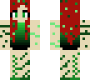 Poison Ivy | Minecraft Skin