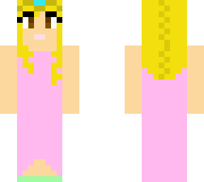 Princess Peach | Minecraft Skins