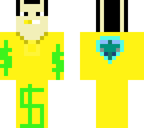 Rich Man | Minecraft Skins