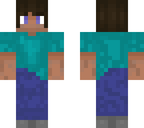 Steve (Remake) | Minecraft Skin
