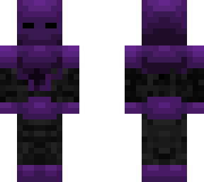 Void Knight | Minecraft Skin