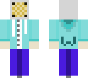 waffle face | Minecraft Skin