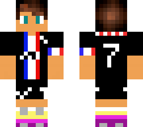 mbappe | Minecraft Skins
