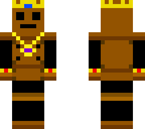 King | Minecraft Skins