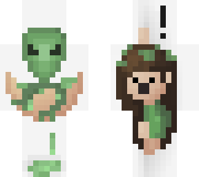 ALIENS INVASION! | Minecraft Skin