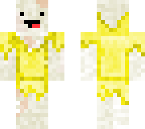 Banana Man | Minecraft Skin
