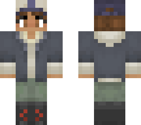 Clementine | Minecraft Skin