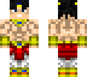 Broly | Minecraft Skins