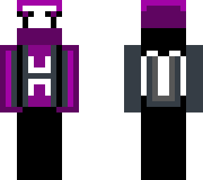 Entity 216 | Minecraft Skin