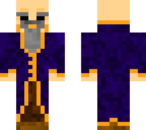 Evil wizard | Minecraft Skin