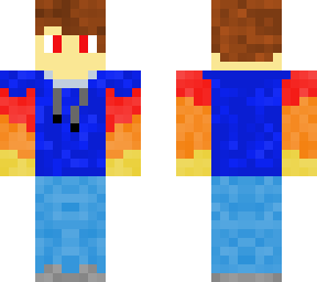 Fire Eye | Minecraft Skins