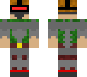Cyborg | Minecraft Skins