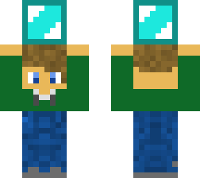 Diamond Block | Minecraft Skins