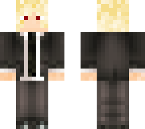 Hikawa the Vampire from Gantz | Minecraft Skin