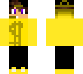 im rich boy | Minecraft Skin
