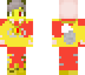 Infinity Steve | Minecraft Skin