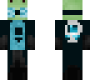 Invader zim (irken) dib | Minecraft Skin