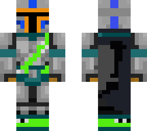 Mando Ultimate | Minecraft Skin