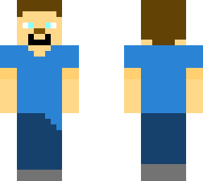 Plastic Steve Minecraft | Minecraft Skins