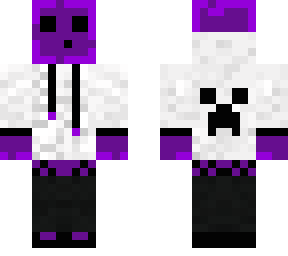 Purple Slime | Minecraft Skin
