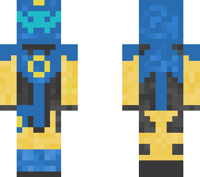 scarab's vigil armour | Minecraft Skin