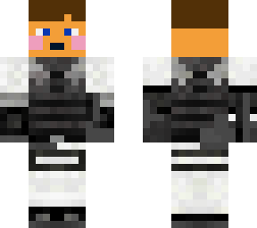 SCP guard | Minecraft Skin