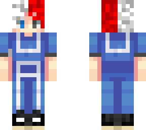 shoto mha | Minecraft Skins