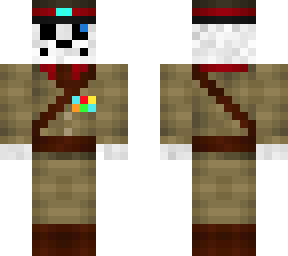 Soldier sans | Minecraft Skin