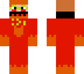 spontanious combustion | Minecraft Skin