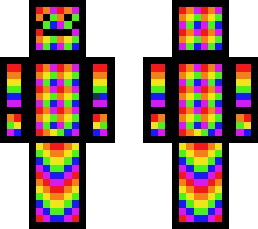 What the heck is this | Minecraft Skin