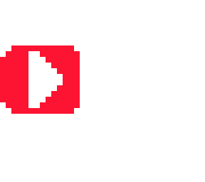 youtube Logo | Minecraft Skin