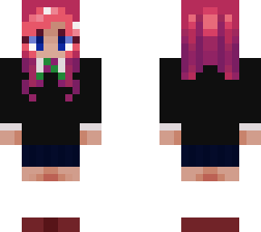 Akemi The Octoling | Minecraft Skin