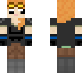 Alexbrine worker suit XD | Minecraft Skin