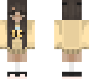 bee girl cute | Minecraft Skin