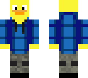 Blue Duck | Minecraft Skin