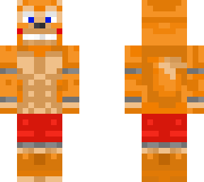 Buff Thomas | Minecraft Skin
