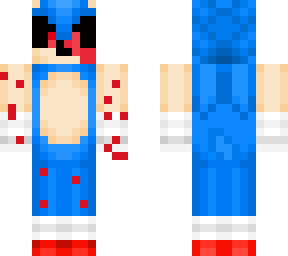 Classic Sonic.exe | Minecraft Skin