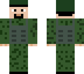 commando | Minecraft Skin