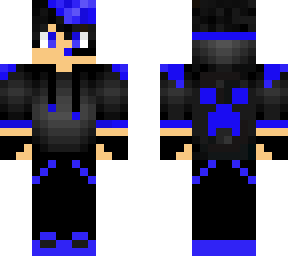 Blue Gamer | Minecraft Skins