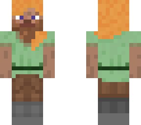 Cursed steve-alex | Minecraft Skin