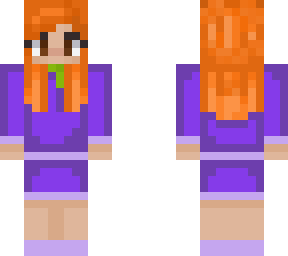 Daphne Scooby Doo | Minecraft Skin