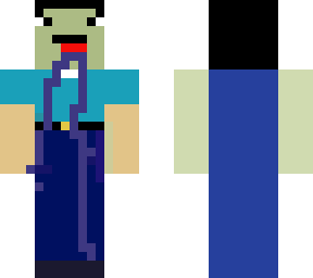 Derpy Steve | Minecraft Skin