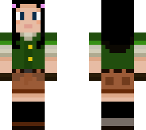 Explorer Girl | Minecraft Skin