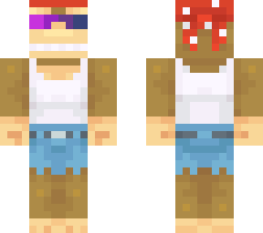 Funky Kong | Minecraft Skin