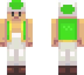Green Toad | Minecraft Skin