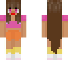 Dora | Minecraft Skins