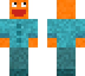 Happy Face | Minecraft Skin