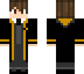 Hufflepuff Robes | Minecraft Skin