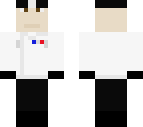 Imperial ISB Agent Template From Star Wars Rebels | Minecraft Skin