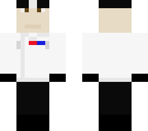 Imperial ISB Colonel Template From A New Hope | Minecraft Skin